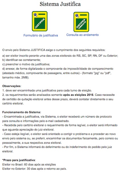 Eleitor Que Não Votou No 1º Ou No 2º Turno Precisa Justificar Sorocaba Sp